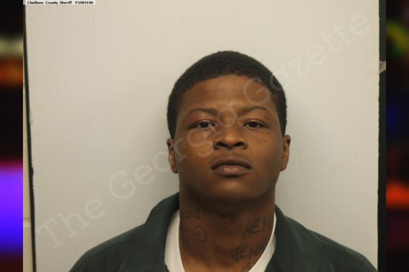 Keron Jenkins — Chatham County Jail Bookings