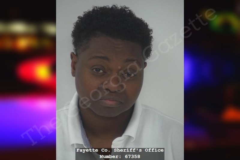 Simone Jennings — Fayette County Jail Bookings