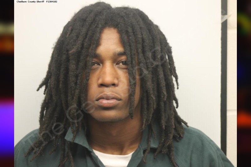Akeem Johnson — Chatham County Jail Bookings