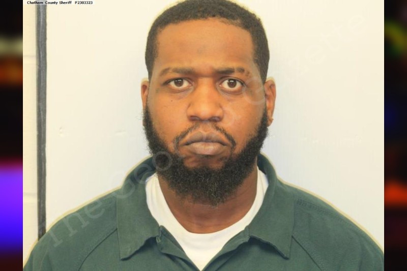 Geovanni Johnson — Chatham County Jail Bookings
