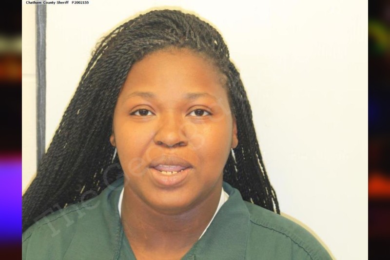 Trinity Johnson — Chatham County Jail Bookings
