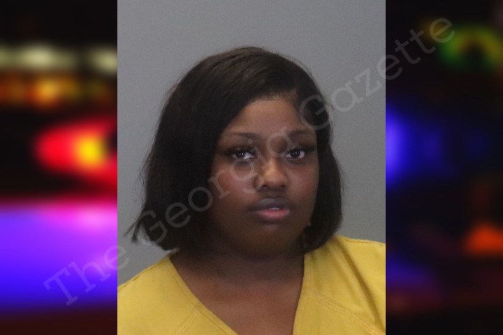 Samya Jones — Muscogee County Jail Bookings