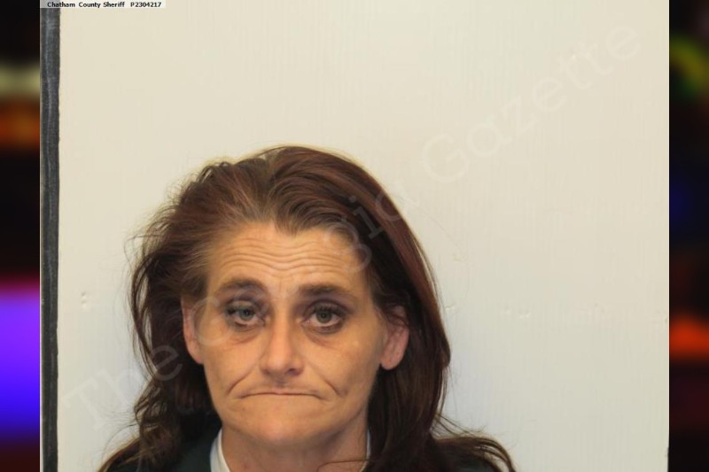 Tarrah Jones — Chatham County Jail Bookings