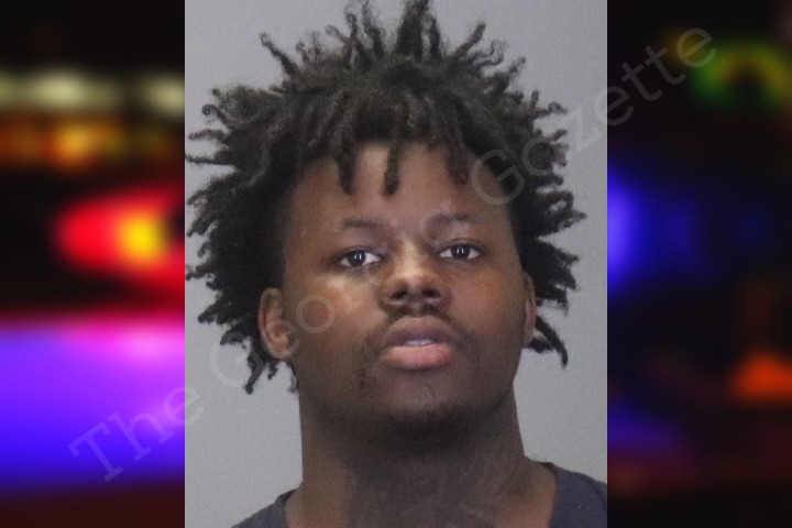 Derrick Kelley — Muscogee County Jail Bookings