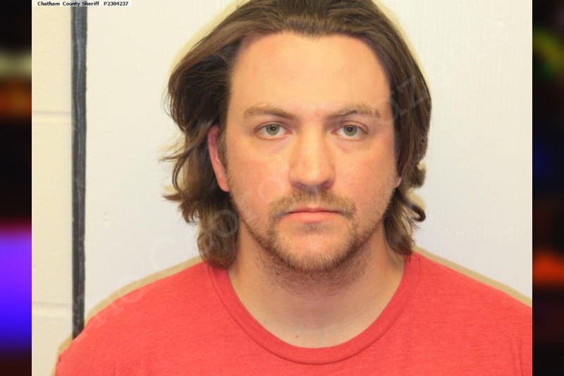 Bryson King — Chatham County Jail Bookings