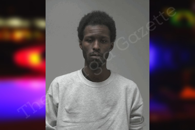 Edrick Langston — Coweta County Jail Bookings