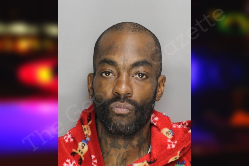 Antoine Lindsey — Cobb County Jail Bookings