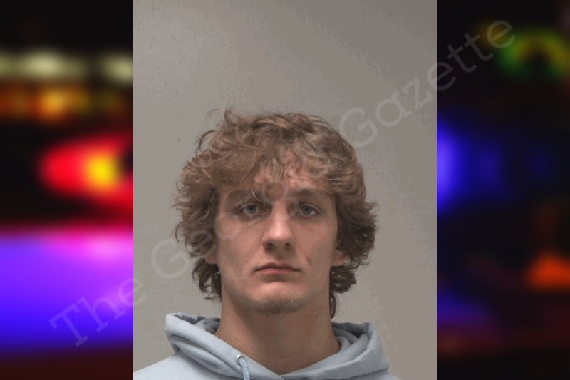 Myles London — Coweta County Jail Bookings