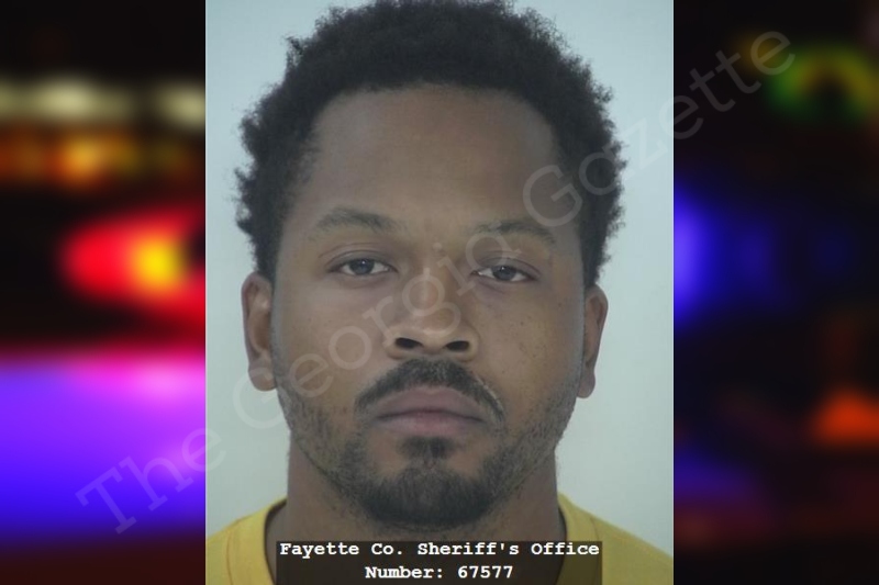 Nathaniel Lewis — Fayette County Jail Bookings