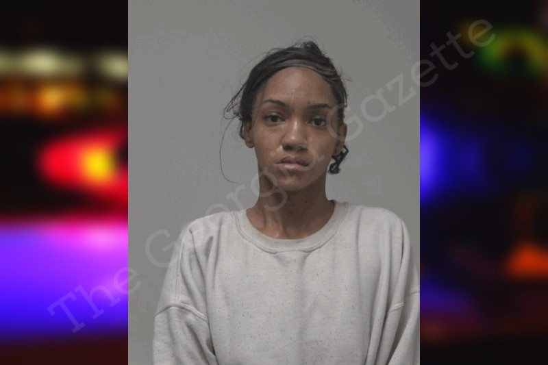 Brittany Mahone — Coweta County Jail Bookings