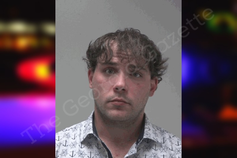 Mason Manning — Coweta County Jail Bookings