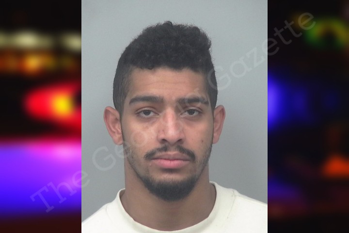 Joshua Marrero-Mejias — Gwinnett County Jail Bookings