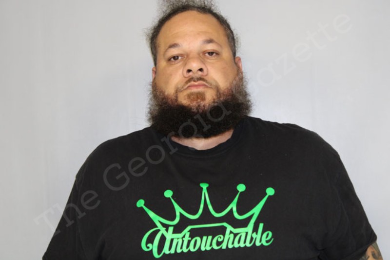 Jarad Martin — Hall County Jail Bookings