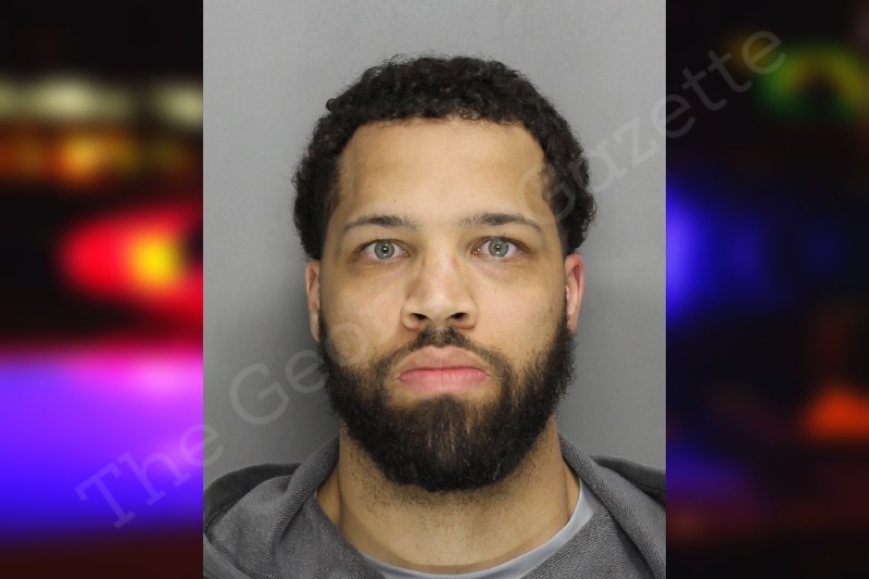 Marcus McRee — Cobb County Jail Bookings