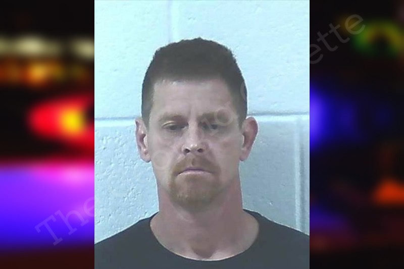 Arch Morgan — Jackson County Jail Bookings