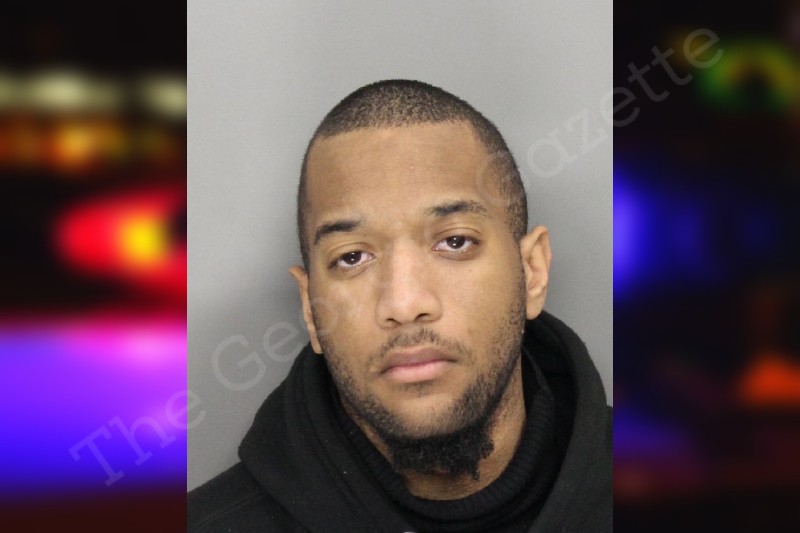 Tyree Morgan — Cobb County Jail Bookings