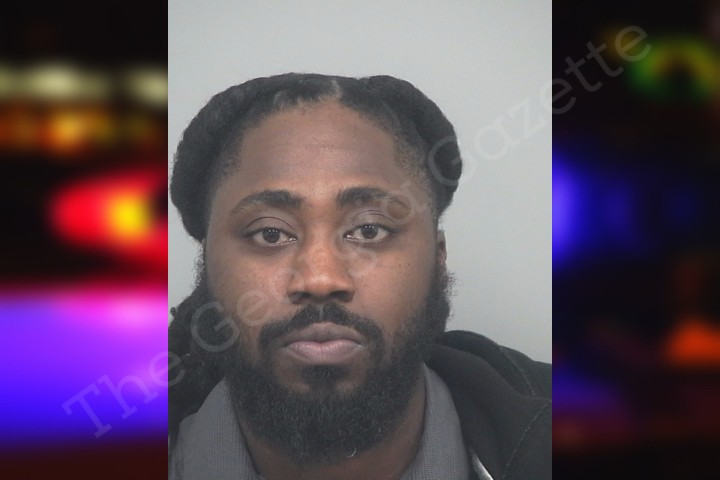 Broderick Morris — Gwinnett County Jail Bookings