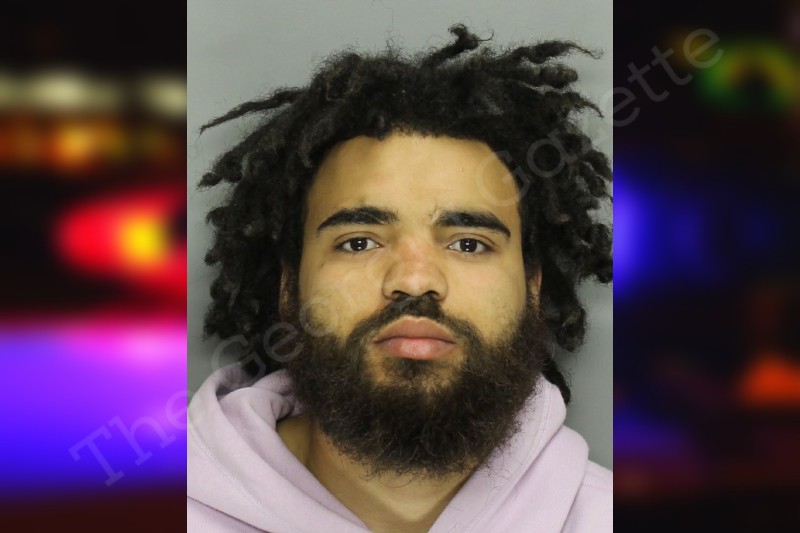 Samuel Morrison — Cobb County Jail Bookings