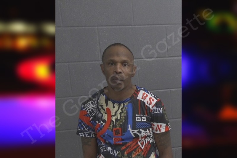 Andretti Martin — Spalding County Jail Bookings
