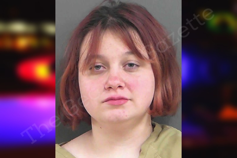 Ansley McFall — Gordon County Jail Bookings