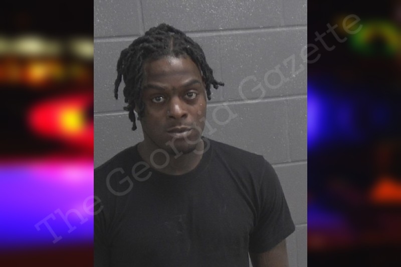 Octavious McCune — Spalding County Jail Bookings