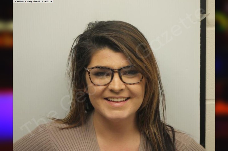 Carlie Morrison — Chatham County Jail Bookings