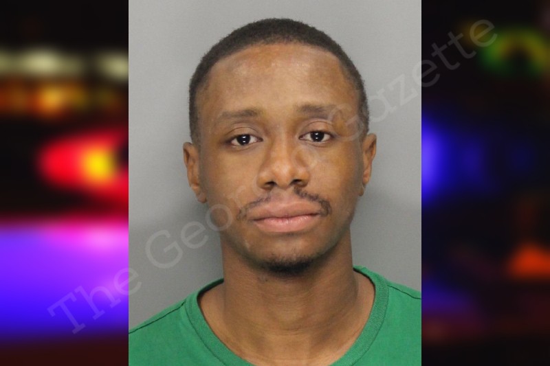 Jordan Nathan — Cobb County Jail Bookings