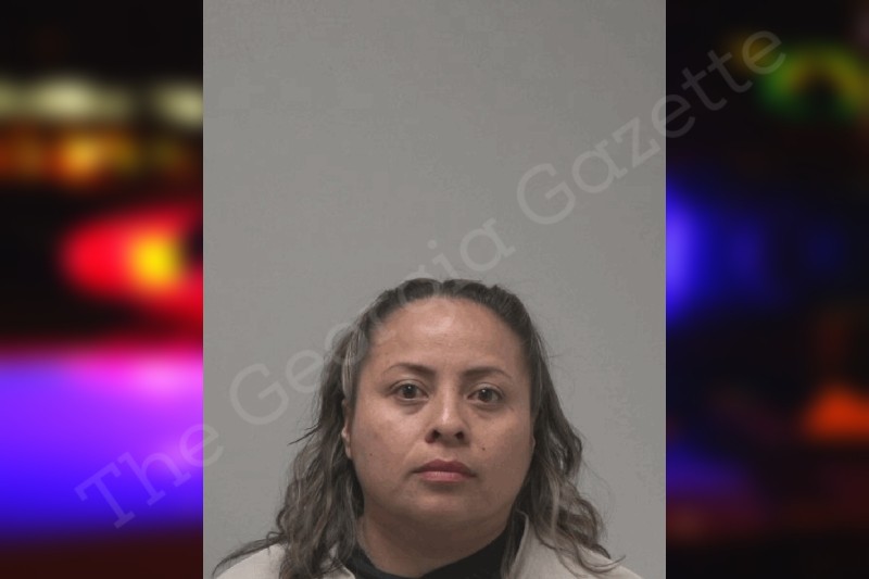 Dalia Navarrete-Lopez — Coweta County Jail Bookings