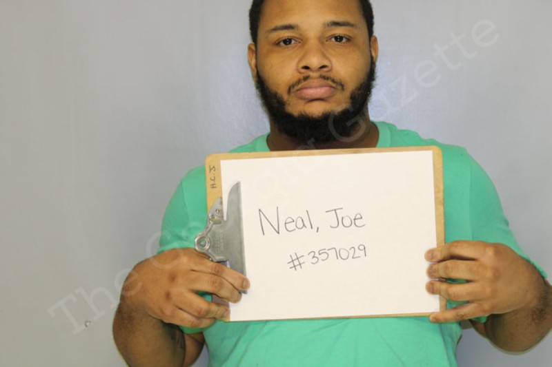 Joe Neal — Hall County Jail Bookings