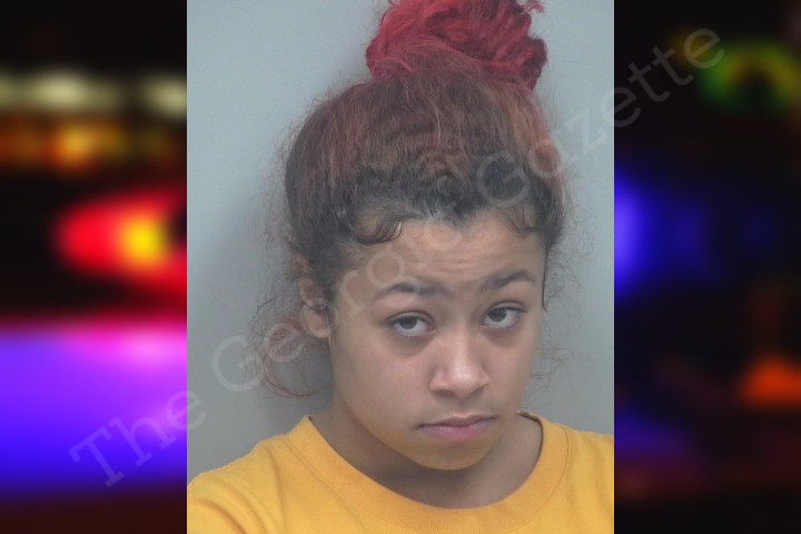Trinity Neal — Gwinnett County Jail Bookings