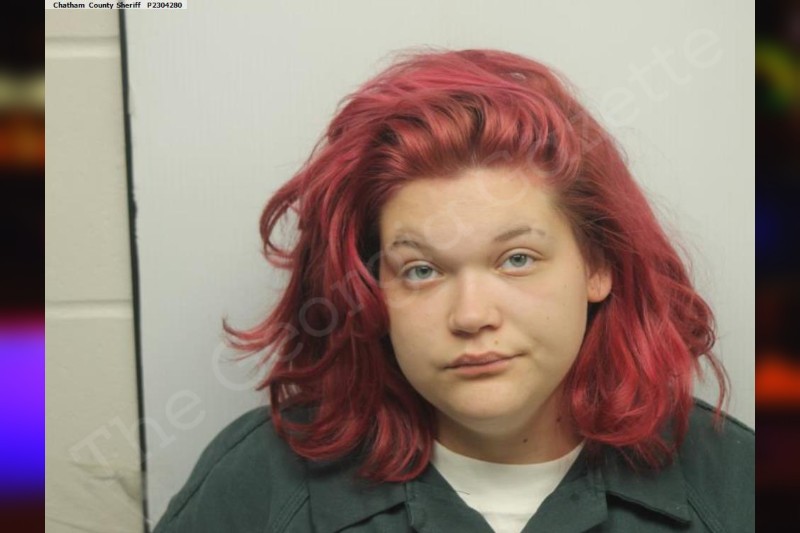 Kaylie Nobles — Chatham County Jail Bookings