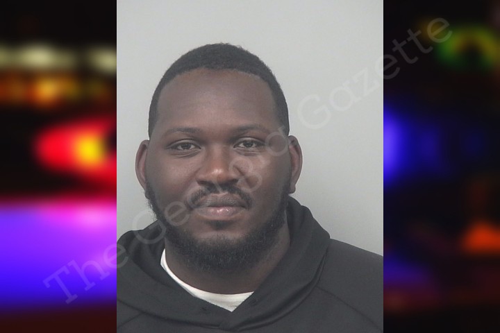 Peter Oloba — Gwinnett County Jail Bookings