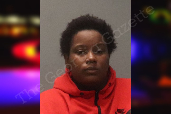 Joetta Paige — Muscogee County Jail Bookings