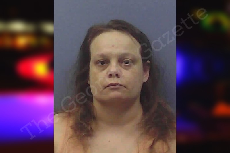 Tonya Parham — Chattooga County Jail Bookings