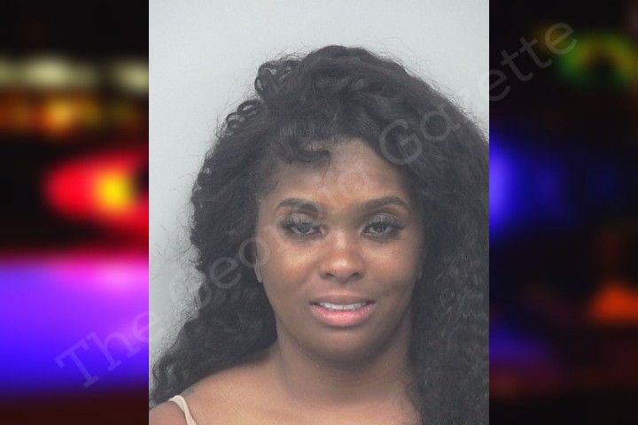 Shantaya Presley — Gwinnett County Jail Bookings