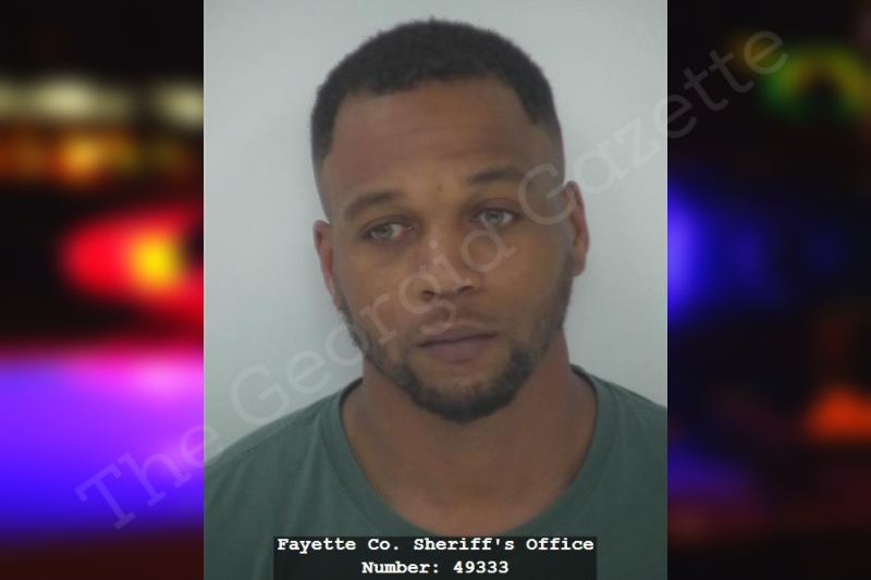 Reginald Perkins — Fayette County Jail Bookings