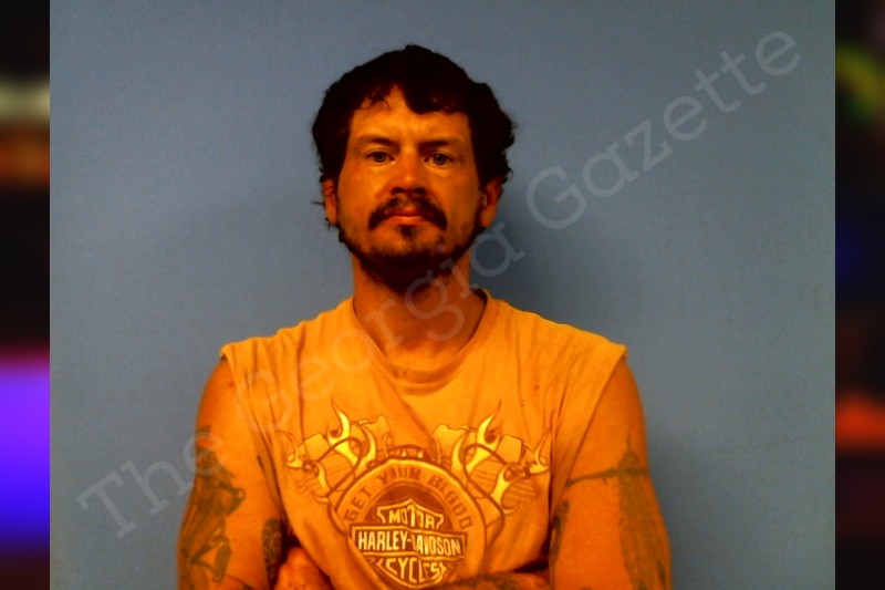 Danny Pike — Troup County Jail Bookings