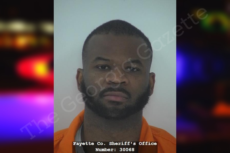 Malcolm Poindexter — Fayette County Jail Bookings