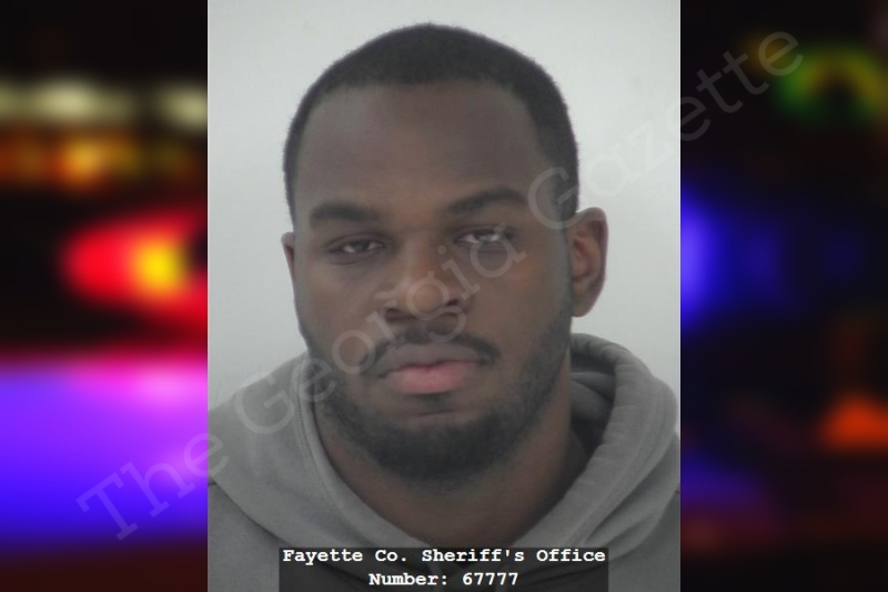 Christopher Price — Fayette County Jail Bookings