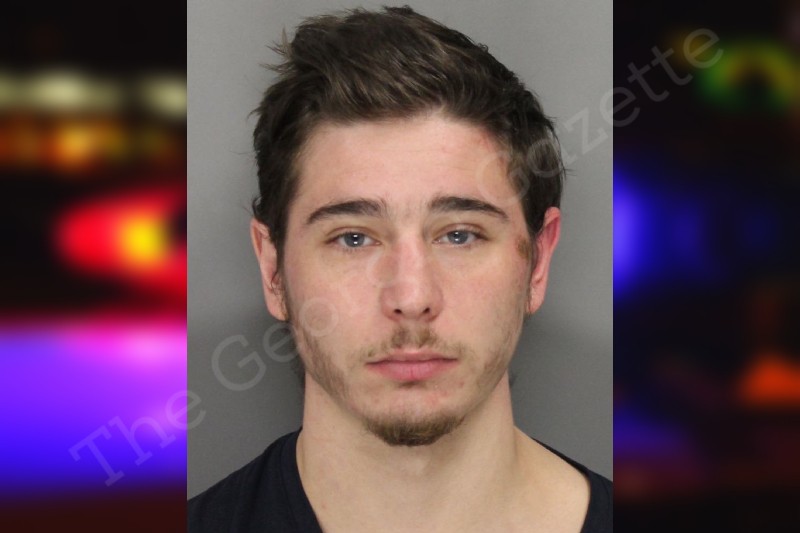 Noah Rahn — Cobb County Jail Bookings