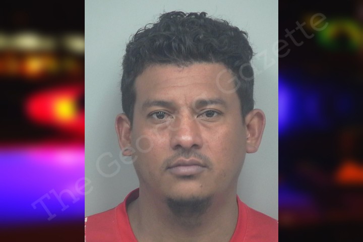 Byron Ramirez Urbina — Gwinnett County Jail Bookings