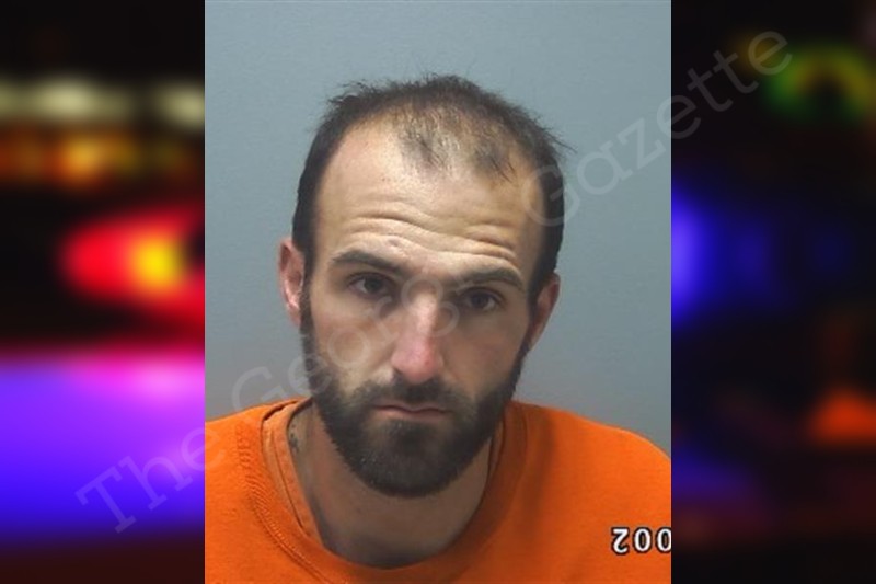 Joshua Reece — Cherokee County Jail Bookings