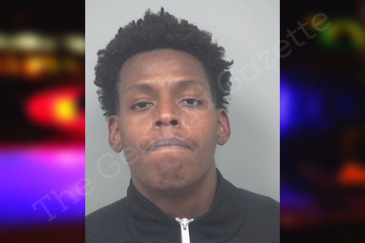 Aaron Reed — Gwinnett County Jail Bookings