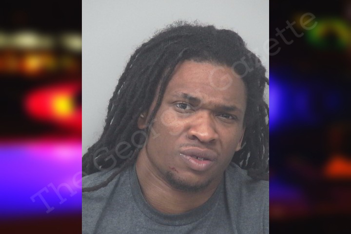 Samuel Rivers — Gwinnett County Jail Bookings