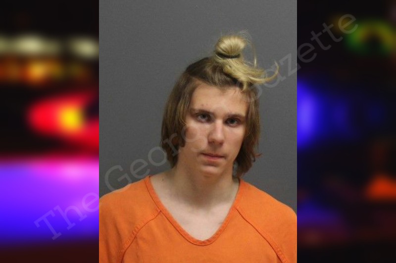 Jacob Robinson — Lumpkin County Jail Bookings