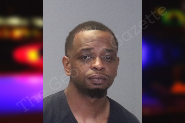 Roscoe Robinson — Muscogee County Jail Bookings