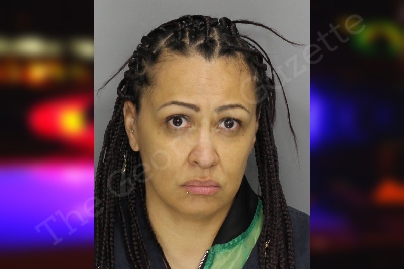 Michelle Rodriguez — Cobb County Jail Bookings