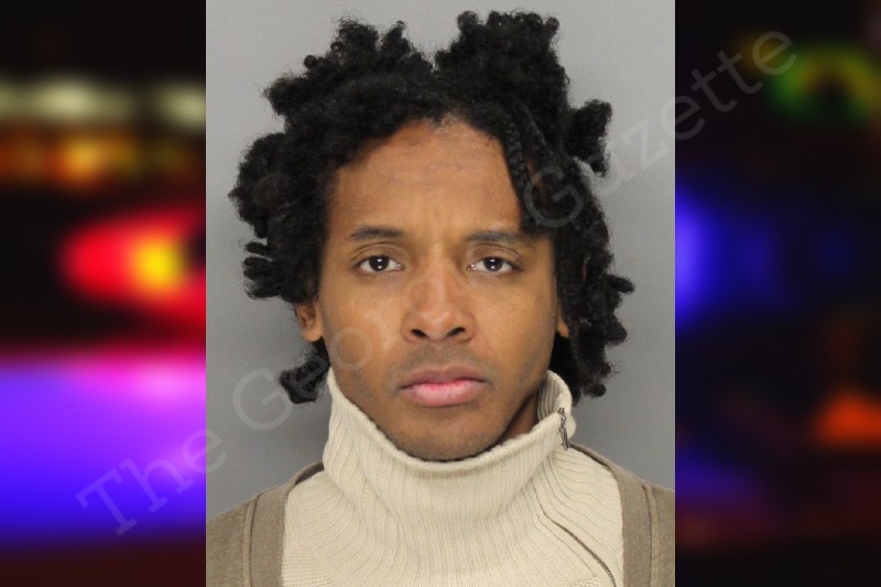 Derrick Rowe — Cobb County Jail Bookings