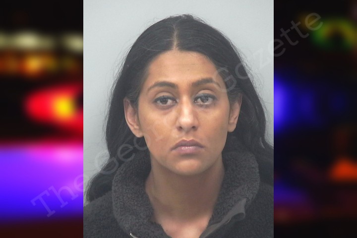 Trishna Roy — Gwinnett County Jail Bookings