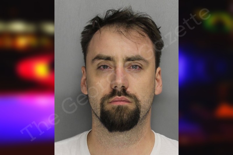 Benjamin Rupert — Cobb County Jail Bookings